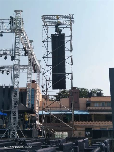 Ring Lock Scaffolding System For Construction At Rs 70 Piece In Mumbai