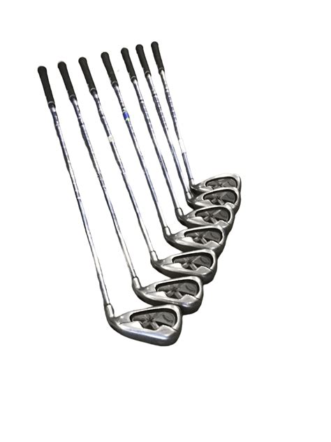 Used Callaway X 18 4i Pw Regular Flex Steel Shaft Iron Sets Sidelineswap