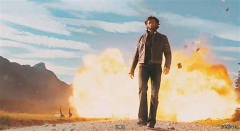 Create Meme Cool Dude In The Background Of The Explosion Hero On The Background Of The