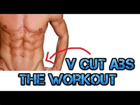 The Best Exercises To Get V Line Abs