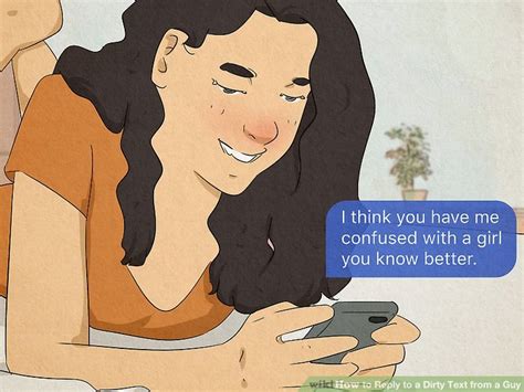 12 Easy Ways To Reply To A Dirty Text From A Guy WikiHow