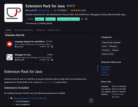 Instalando Java No Vs Code Wellington Félix Java Dio
