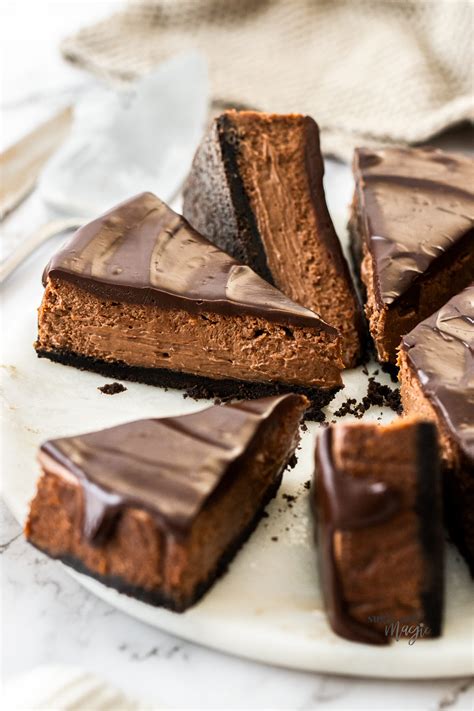 Finnish Rye Cheesecake With Chocolate