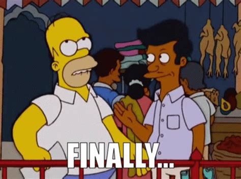 Finally Homer  Finally Homer Simpsons Discover And Share S