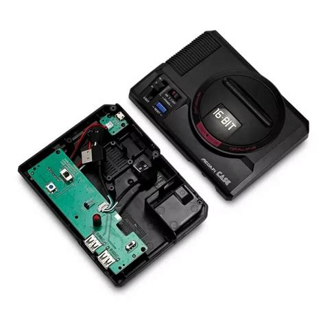 Case Retroflag® Megapi Mega Drive Para Raspberry Pi 3 B E B Nextpi