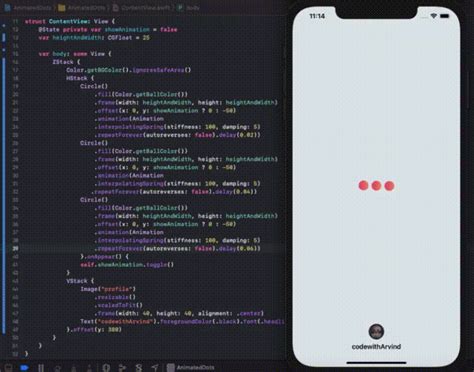 a nice collection of swiftui animation