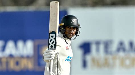 ajaz patel grateful for world class rachin ravindra keeping new zealand in the contest vs