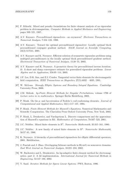 158 BIBLIOGRAPHY 44 L