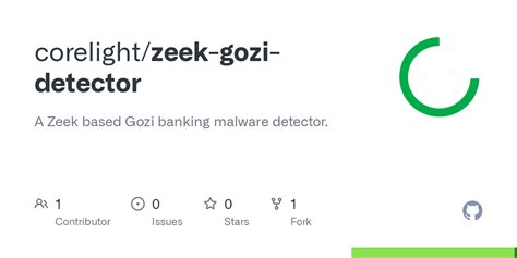 GitHub Corelight Zeek Gozi Detector A Zeek Based Gozi Banking Malware Detector