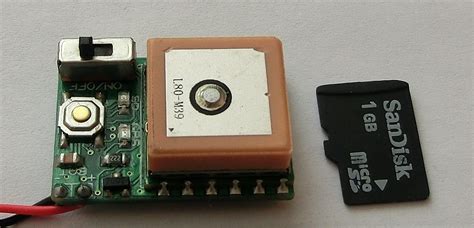 Exrockets Blog High Speed 10 Hz Mini Gps Data Logger With Micro Sd For Rc Models And Model