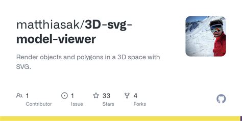 GitHub Matthiasak 3D Svg Model Viewer Render Objects And Polygons In