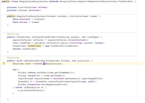 Android Recyclerview Doesn T Display Items Stack Overflow