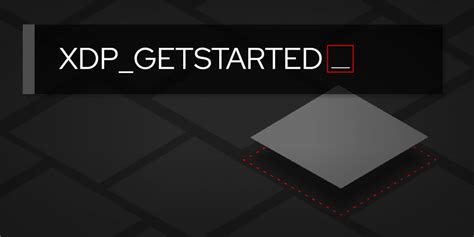 get started with xdp red hat developer