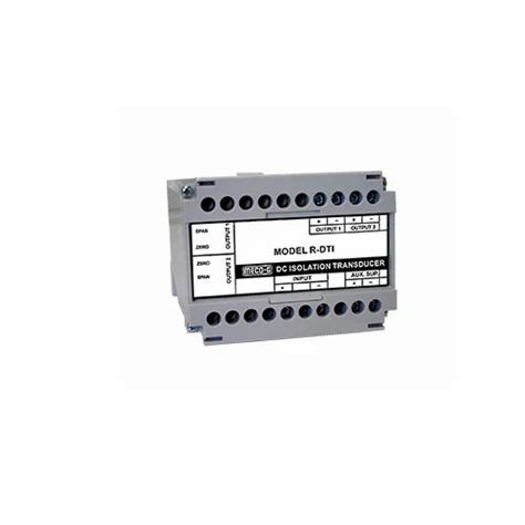 Signal Isolation Transducer And Dc Isolation Transducer At Best Price In Kolkata