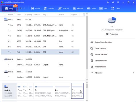 3 Steps To Create Ext4 Partition In Windows 10 8 7 Freeware