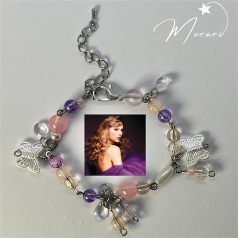 Taylor Swift Song Album Inspired Chained Bracelets By Merari Lazada Ph