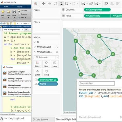 Put Your Matlab Models And Algorithms To Work In Tableau