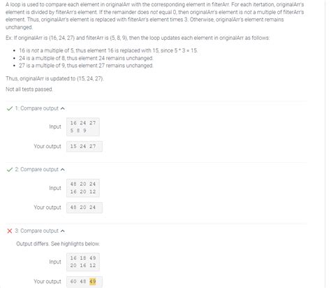 Solved Jump To Level 1 Integer Arrays Originalarr And