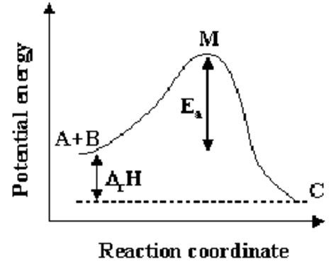 3 Reaction Coordinate Potential Energy Plot Download Scientific Diagram