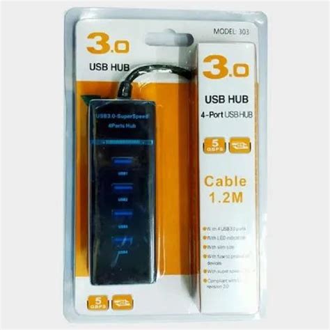 Cable Usb 3 0 Super Speed 4 Port Hub 1 2M At 249 Piece In Ghaziabad ID 25585110448