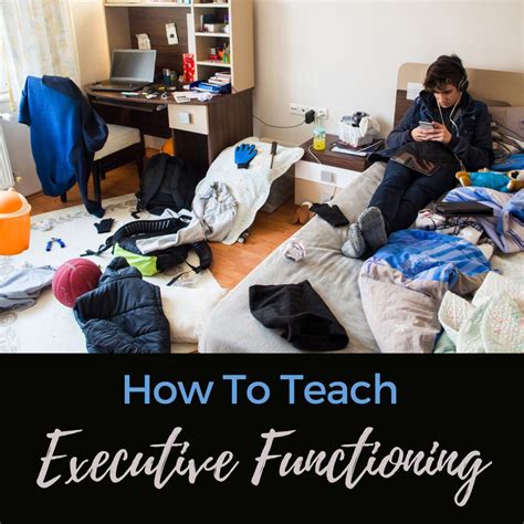 How To Teach Executive Functioning Skills At Home