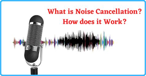 what is noise cancellation how does it work all tech queries artofit