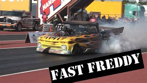 Fast Freddy Racing At Mantorp Dragracing Revievial 2018 Youtube