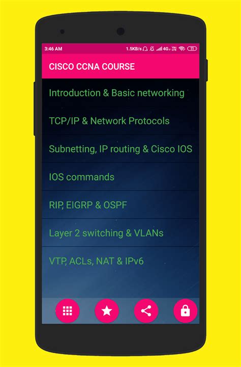 CISCO CCNA Course CCNA Exam APK For Android Download