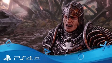 Middle-earth: Shadow of Mordor | Game of the Year PS4 Pro Trailer | PS4 ...