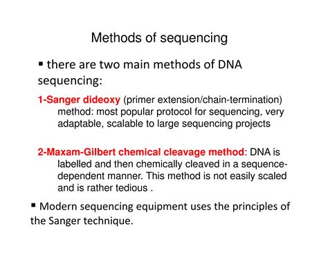 Dna Sequencing Pdf