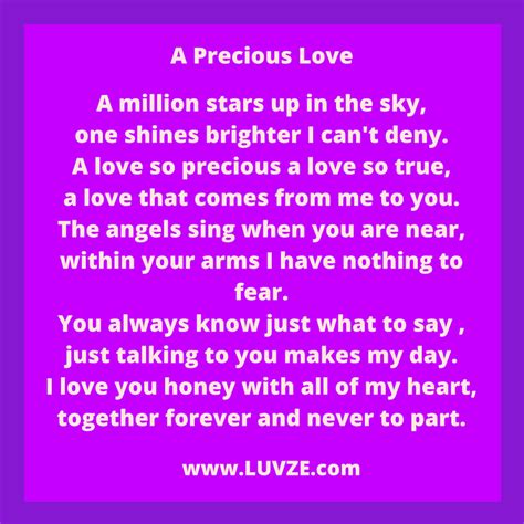 34 Cute Love Poems For Him From The Heart Artofit