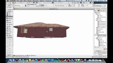 Archicad Tutorial Kmlasopa