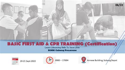 Basic First Aid And Cpr Training Certification 06 22 Malaysian Red Crescent Society Community