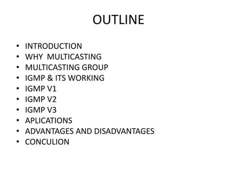 multicast routing ppt