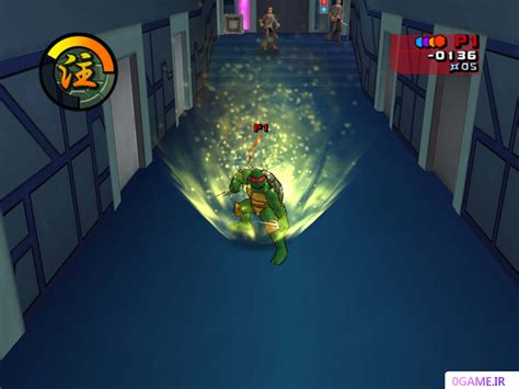 دانلود بازی لاک پشت های نینجا ۲ Tmnt برای کامپیوتر