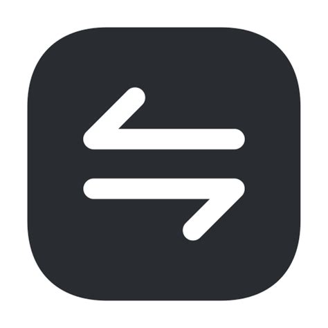 Arrange Square User Interface And Gesture Icons