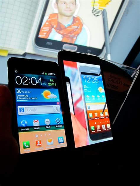 Galaxy S2 Vs Galaxy Note Flickr Photo Sharing