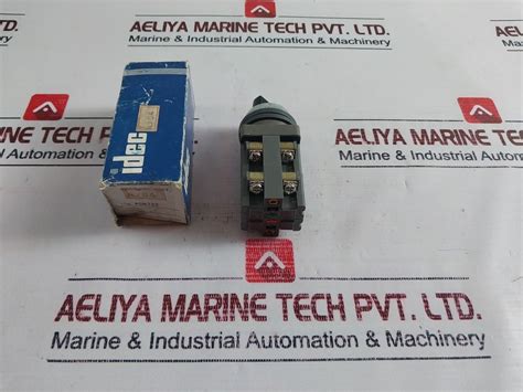 Idec Asn322 Selector Switch Aeliya Marine