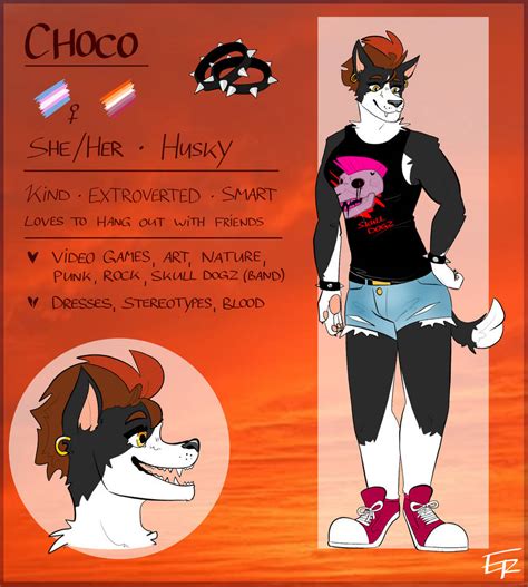 Choco Reference Sheet 2022 By Eefsbeef On Deviantart