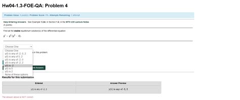 solved hw04 1 3 foe qa problem 4 problem value 5 point s