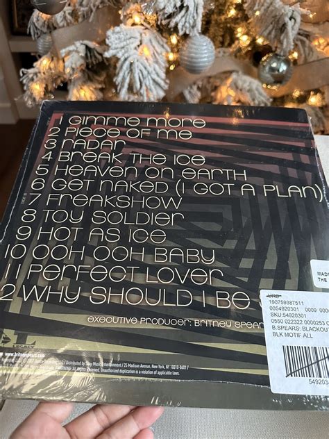 Britney Spears édition Deluxe Blackout Glory Deluxe Edition17