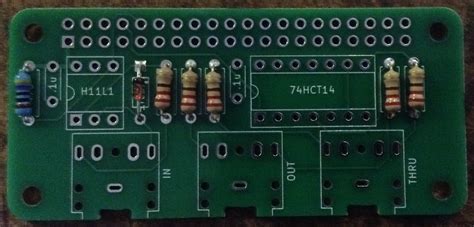 Raspberry Pi Zero Midi Pcb Build Guide Simple Diy Electronic Music