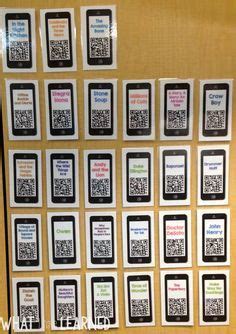QR Codes Ideas Coding Qr Code Educational Technology