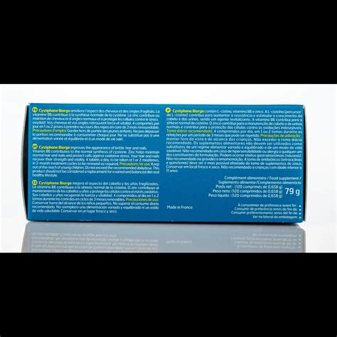 Cystiphane 120 Tablets Target Pharmacy صيدلية تارجت