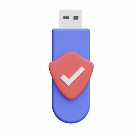 Flashdisk Usb Protection Icon Download On Iconfinder