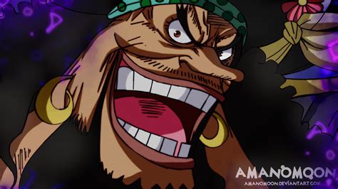 One Piece Marshall D Teach K Hd Wallpaper