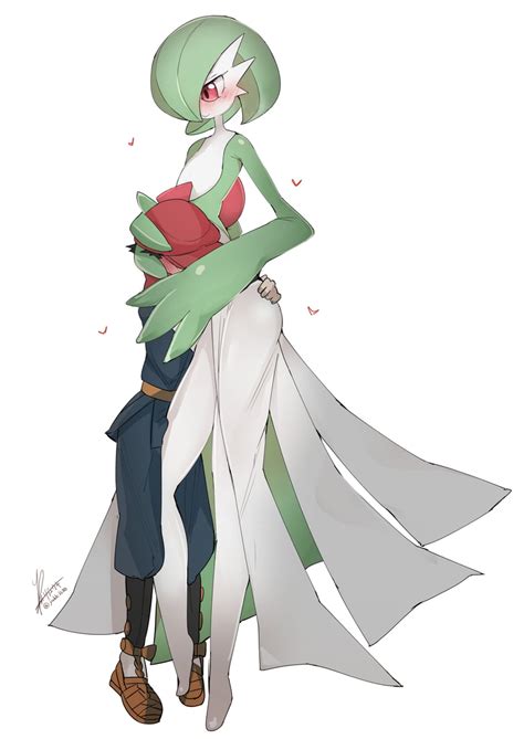 Gardevoir And Rei Pokemon And 2 More Drawn By Rib Y Uhki Danbooru