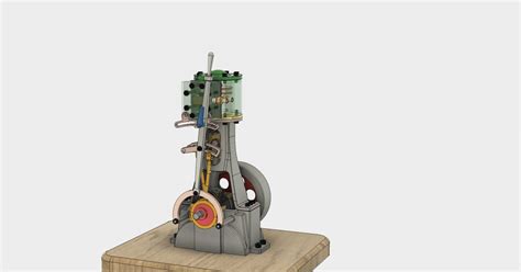 Steam Engine Vertical Reverse Gear 1830 Autodesk Community Gallery