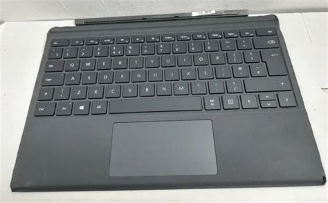 Microsoft Surface Pro 4 5 6 7 Tipo Cover Tastiera 1725 Regno Unito Inglese 53 Eur 31 45