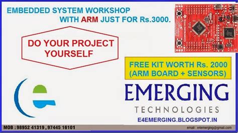 Low Cost Embedded System Workshop Based On Arm M4 From Texas